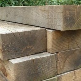French Oak Sleepers